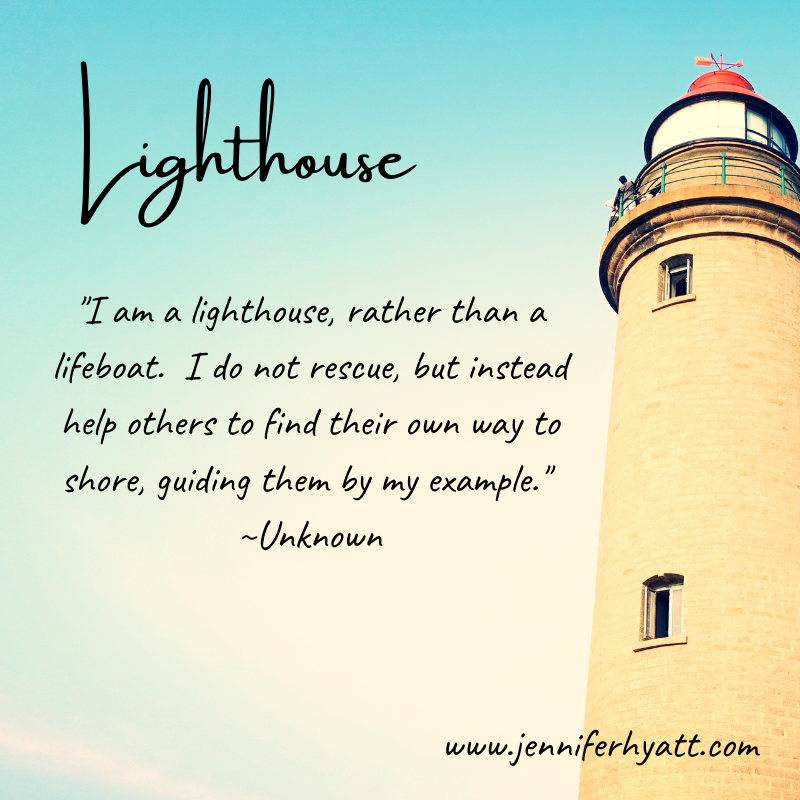 Lighthouse – Jennifer Hyatt