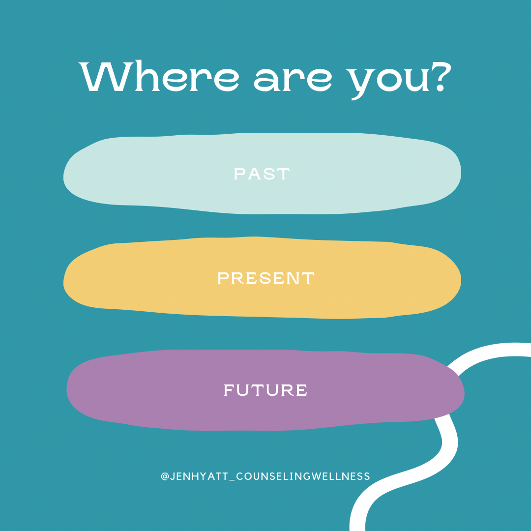 Past, Present, or Future? – Jennifer Hyatt